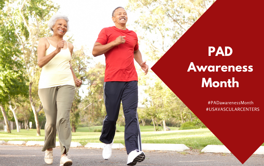 PAD & Vascular Disease Awareness Month | USA Vascular Centers