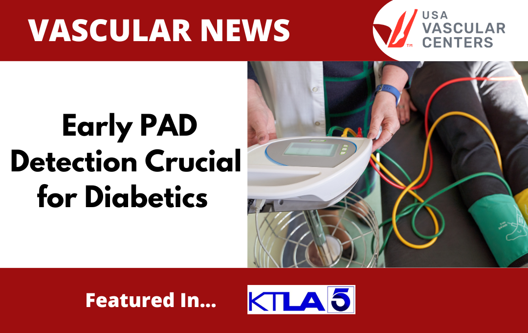 Diabetes and PAD News - PAD Treatment Centers | USA Vascular Centers