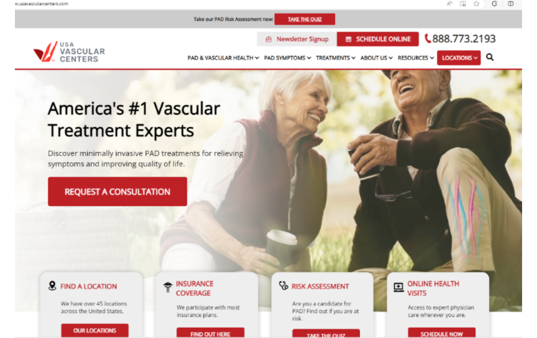 Year in Review: Redefining Vascular Healthcare - PAD Treatment Centers ...