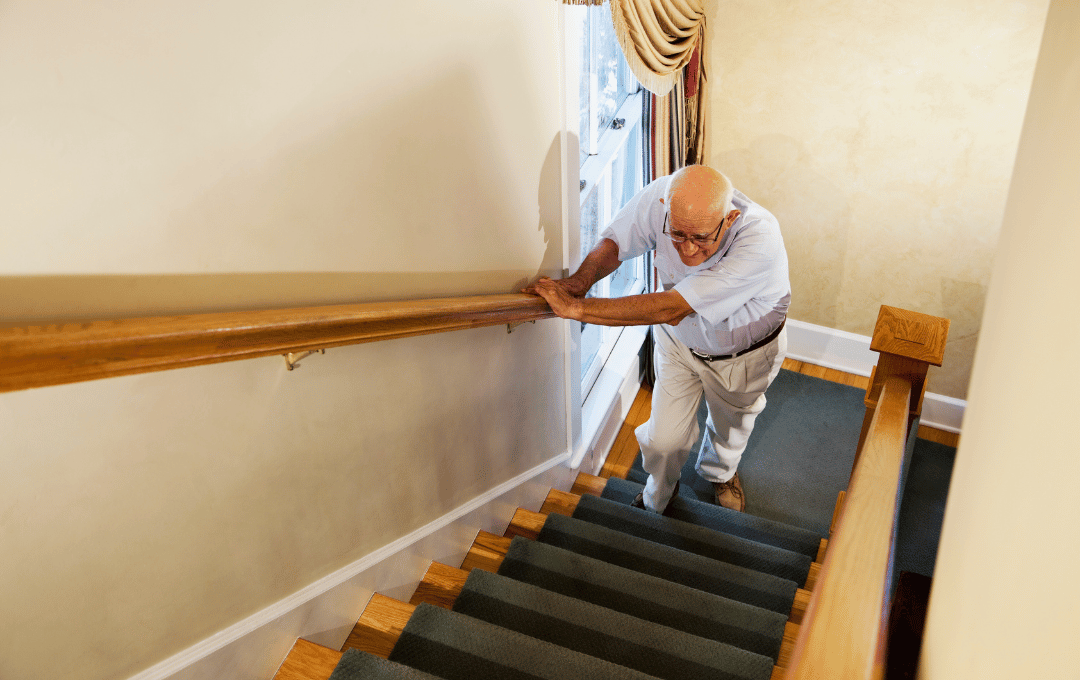 Difficulty Climbing Stairs: What Leg Weakness Could Mean