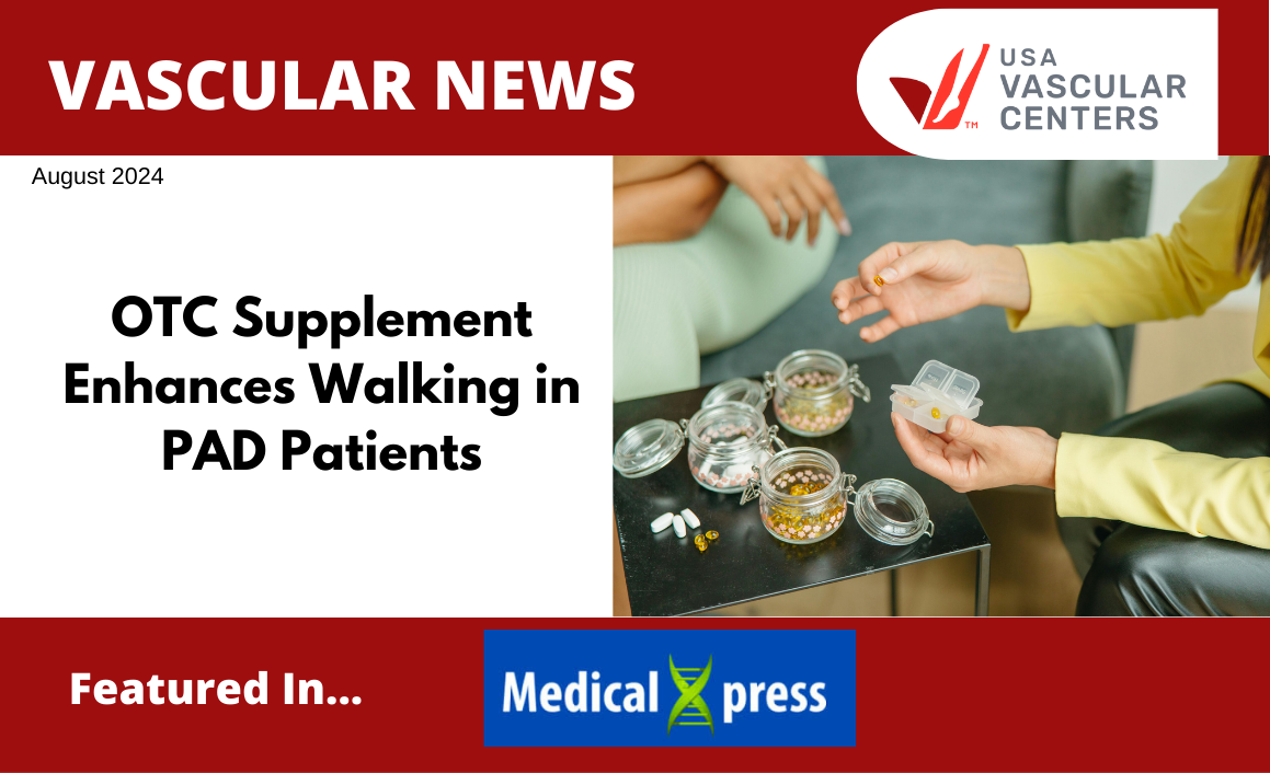Over-The-Counter Supplement Improves Mobility for PAD Patients - PAD ...