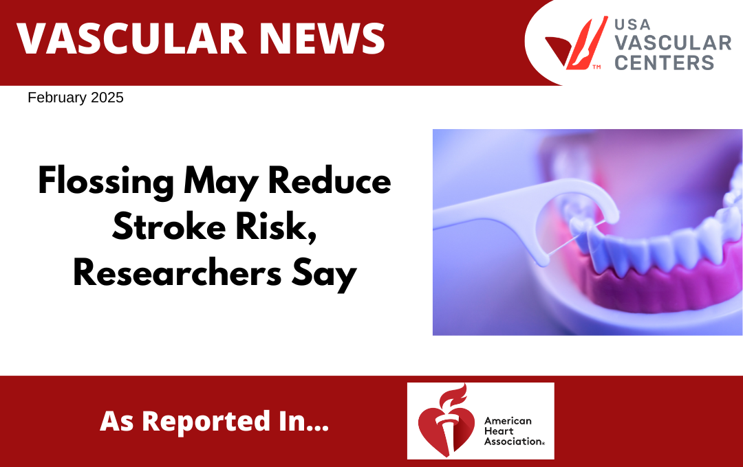 Flossing May Reduce Stroke, PAD Risk - PAD Treatment Centers | USA ...