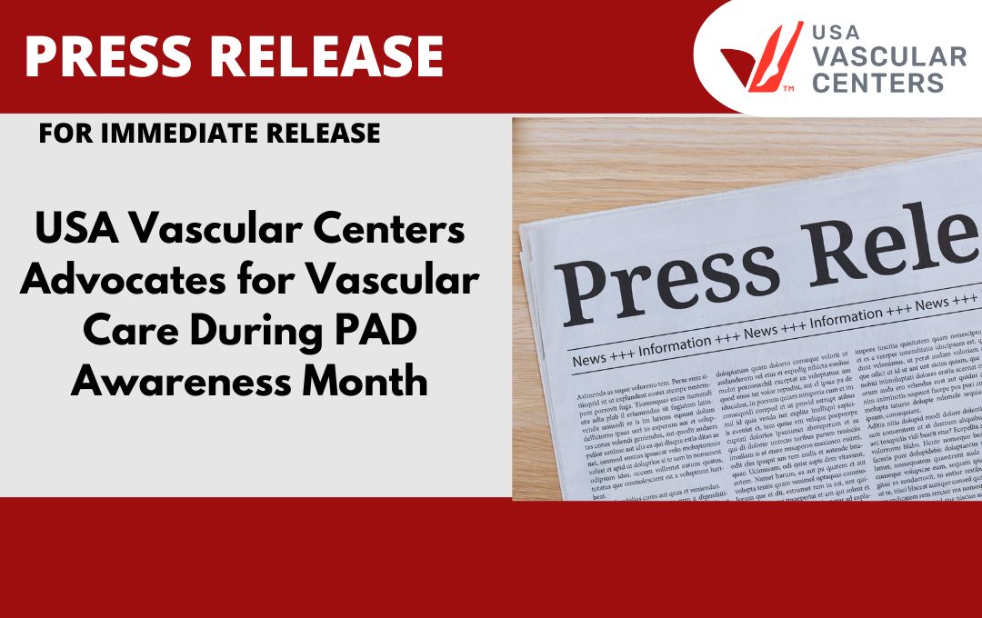 USA Vascular Centers Urges Public to Prioritize Vascular Health During ...