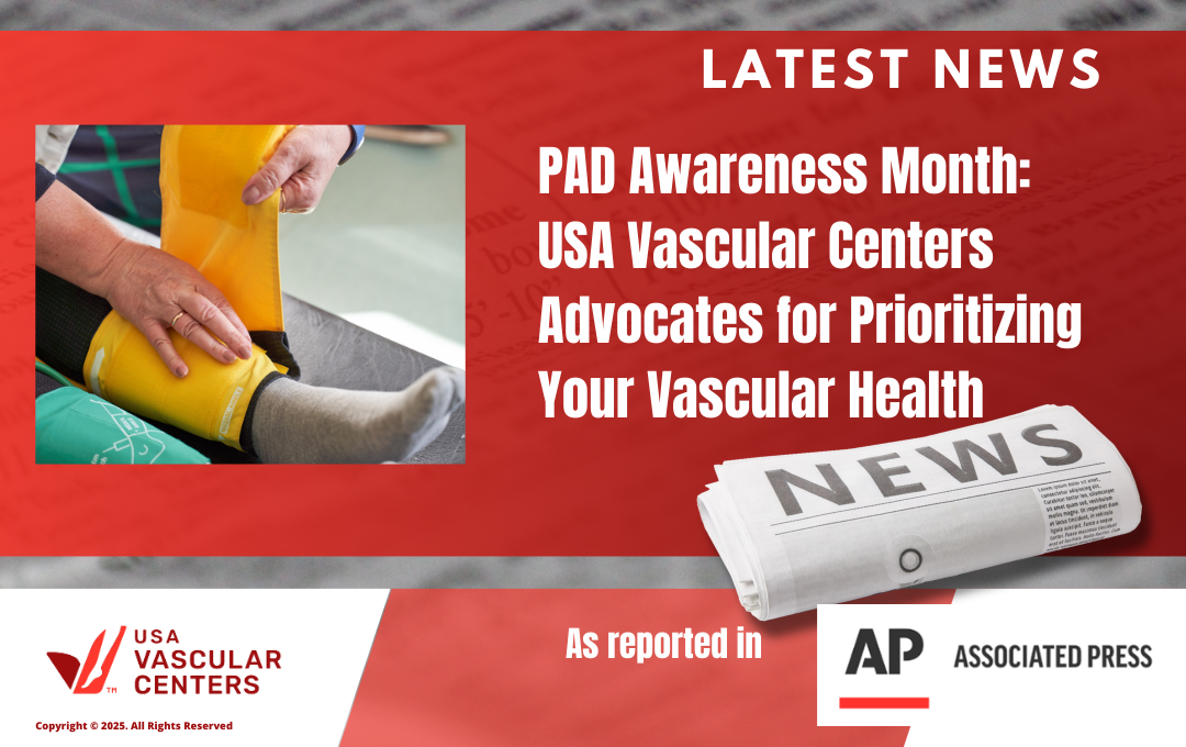 PAD Awareness Month: Your Call to Action for Vascular Wellness - PAD ...
